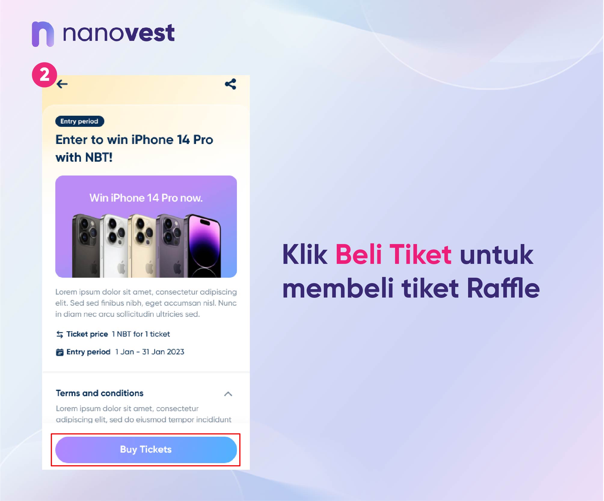 New Feature: Nano Raffles! - Blog Nanovest