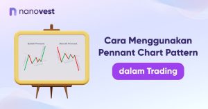Cara Menggunakan Pennant Chart Pattern dalam Trading - Blog Nanovest