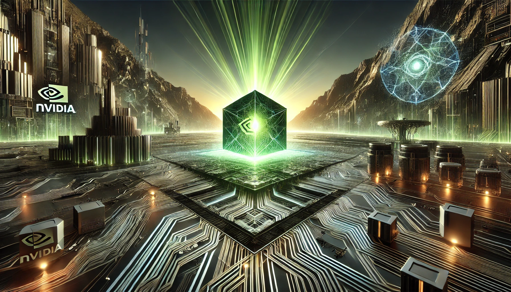 Didorong AI, Nvidia Kini Raja Teknologi Global dengan Nilai $4 Triliun ...