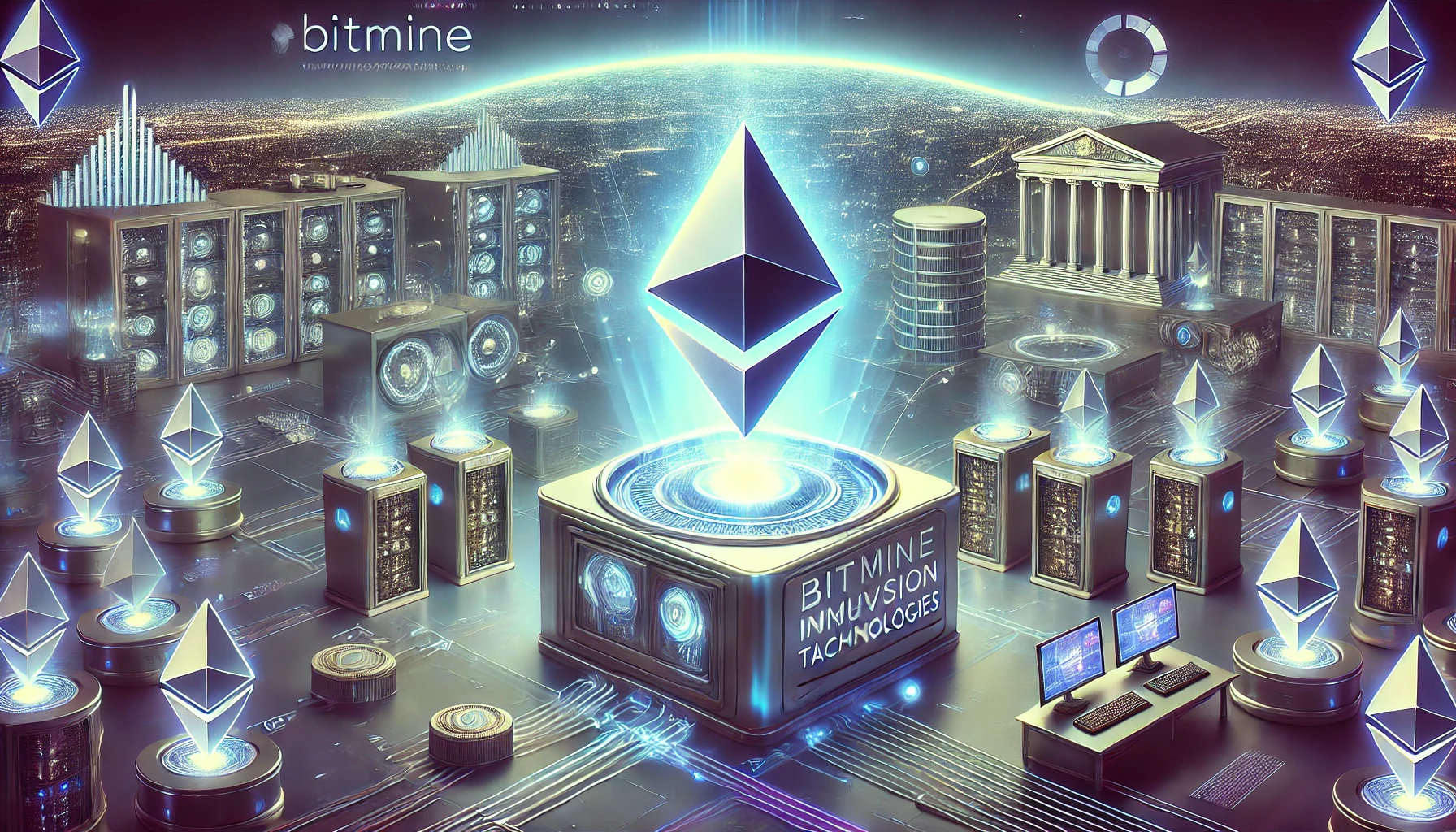 Staking Ethereum Melejit, BitMine Catat Lebih dari 1 Juta ETH di ...