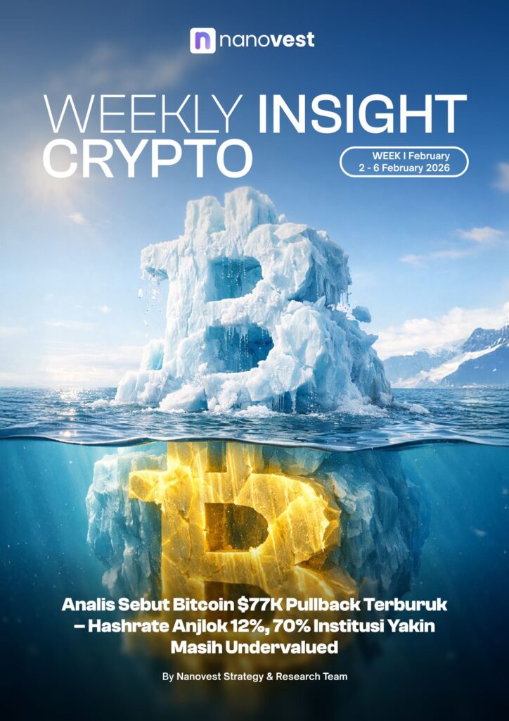Weekly Insight Crypto – Week I Februari 2026 - Blog Nanovest