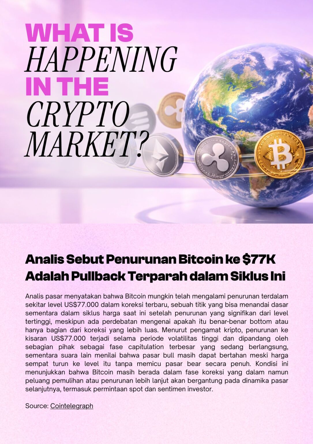 Weekly Insight Crypto – Week I Februari 2026 - Blog Nanovest